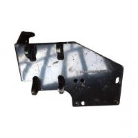 China Reinforced double plate welded compressor mounting support SZ915000702 for heavy truck engine compartment for sale