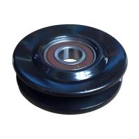 China High temperature resistant auxiliary idler pulley DZ13241824207 integrated double layer guide disc design for sale