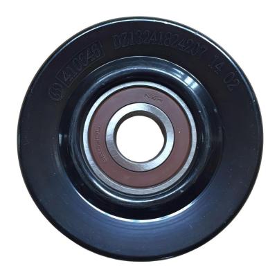 China High temperature resistant auxiliary idler pulley DZ13241824207 integrated double layer guide disc design for sale