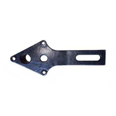 China Heavy load black coated rear cab shock absorber support arm DZ13221440030 for commercial heavy trucks for sale