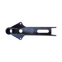 China Heavy load black coated rear cab shock absorber support arm DZ13221440030 for commercial heavy trucks for sale