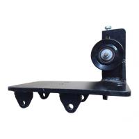 China Integrated welded AC compressor mount bracket SZ915000703 with pre-installed belt idler pulley for sale
