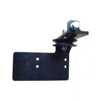 China Integrated welded AC compressor mount bracket SZ915000703 with pre-installed belt idler pulley for sale