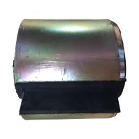 China V-slit split vibration damping rubber bushing 81.96210.0450 for heavy truck suspension system for sale