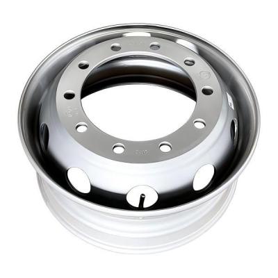 China DZ93259618213 One spoke plate wheel For SHACMAN Truck Parts for sale