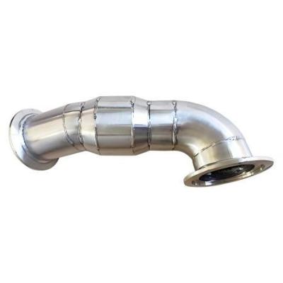 China DZ97259543615 Exhaust Pipe Assembly For SHACMAN X5000 Truck Parts for sale