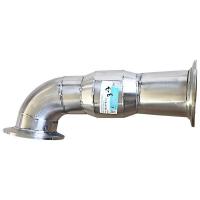China DZ97259543615 Exhaust Pipe Assembly For SHACMAN X5000 Truck Parts for sale