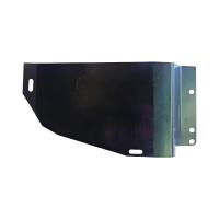 China DZ1642240018 Right Rear Panel For SHACMAN F2000 F3000 Truck Cab Parts for sale
