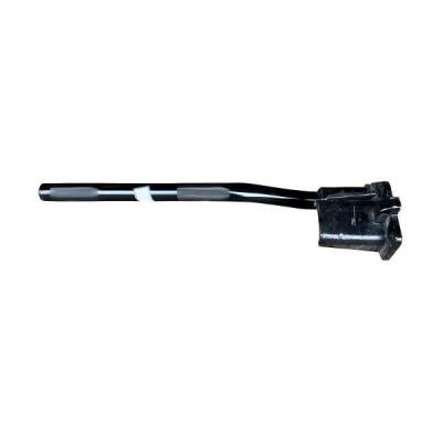 China DZ96259520460 Left Rear Secondary Spring Limit Support For SHACMAN M3000 Truck Chassis Parts for sale