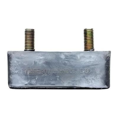 China DZ93259537006 Radiator Mounting Pad For SHACMAN F3000 Truck Parts for sale