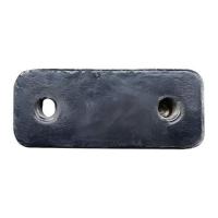 China DZ93259537006 Radiator Mounting Pad For SHACMAN F3000 Truck Parts for sale