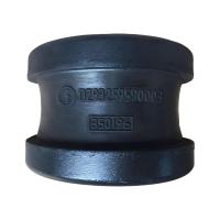 China Heavy-duty cab suspension rubber buffer DZ93259590003 threaded mounting anti-collision cushion block for sale