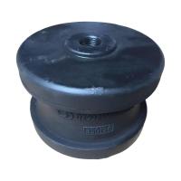 China Heavy-duty cab suspension rubber buffer DZ93259590003 threaded mounting anti-collision cushion block for sale