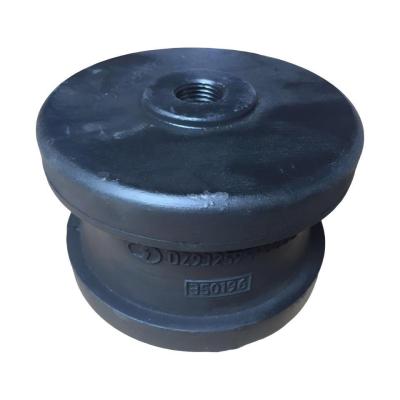 China Heavy-duty cab suspension rubber buffer DZ93259590003 threaded mounting anti-collision cushion block for sale