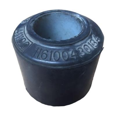 China Anti-abrasion cab flip shaft inner bushing 116100430134 shock-absorbing hollow rubber sleeve for sale