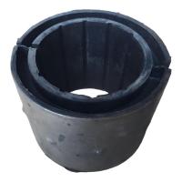 China Easy-install double-cut suspension bush 81.43704.0074 integrated outer steel shell shock absorber bushing for sale