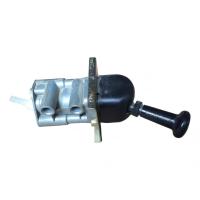 China Multi-port air operated parking brake hand control valve AZ9100368010 for heavy truck brake system for sale