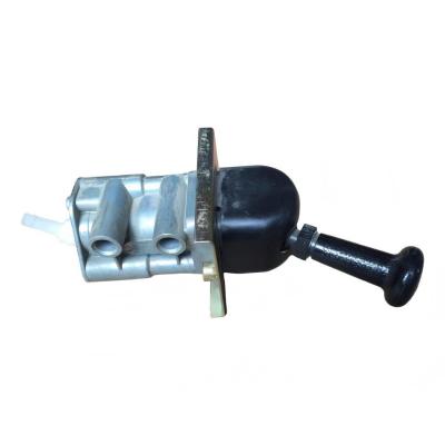 China Multi-port air operated parking brake hand control valve AZ9100368010 for heavy truck brake system for sale