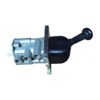 China Multi-port air operated parking brake hand control valve AZ9100368010 for heavy truck brake system for sale