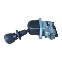 China Cab Mounted Hand Operated Parking Brake Lever Valve 81.52315.6156 Die-Cast Aluminum Valve Body for sale