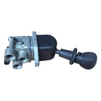 China Cab Mounted Hand Operated Parking Brake Lever Valve 81.52315.6156 Die-Cast Aluminum Valve Body for sale