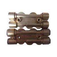 China High Pressure Forged Brass Air Distributing Junction Valve DZ9100360260 Commercial Vehicle Air Circuit Splitter for sale