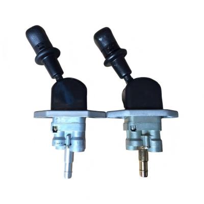 China Two Models OEM Handbrake Control Valves DZ93189360068 (Barbed Nipple) & DZ93189360061 (Threaded Port) for sale