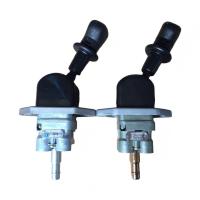 China Two Models OEM Handbrake Control Valves DZ93189360068 (Barbed Nipple) & DZ93189360061 (Threaded Port) for sale