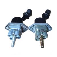 China Two Models OEM Handbrake Control Valves DZ93189360068 (Barbed Nipple) & DZ93189360061 (Threaded Port) for sale