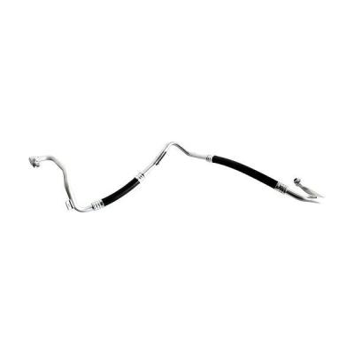 China DZ16251846826 Evaporator Compressor Connecting Pipe For SHACMAN X6000 Truck Parts for sale