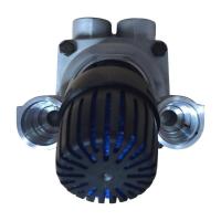 China WABCO OEM Dual Circuit Foot Brake Valve DZ93189360034 Heavy Truck Service Brake Master Control Valve for sale