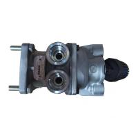 China WABCO OEM Dual Circuit Foot Brake Valve DZ93189360034 Heavy Truck Service Brake Master Control Valve for sale