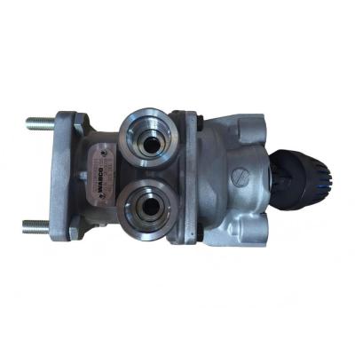 China WABCO OEM Dual Circuit Foot Brake Valve DZ93189360034 Heavy Truck Service Brake Master Control Valve for sale