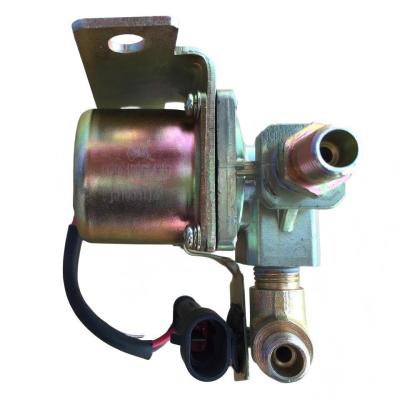 China Zinc Plated Anti-Corrosion Air Horn Solenoid Valve DZ96189584307 For Commercial Vehicle Horn System for sale