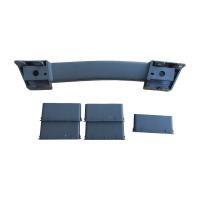 China Matte Black Plastic Door Outer Grab Handle Assembly DZ15221330037 For Commercial Vehicle Driver Door for sale