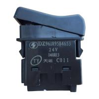 China 24V Heavy Truck Exhaust Brake Control Switch DZ96189584653 for Shacman Tianyun C011 for sale