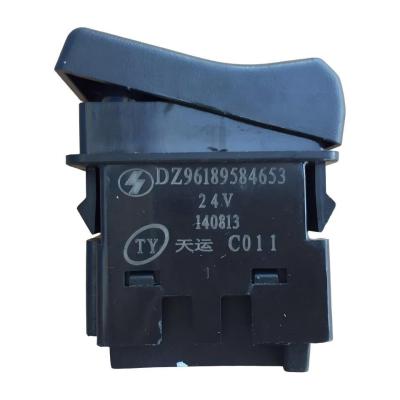 China 24V Heavy Truck Exhaust Brake Control Switch DZ96189584653 for Shacman Tianyun C011 for sale