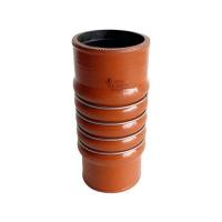 China DZ9L149535011 Reducing Rubber Hose For SHACMAN L5000 Truck Parts for sale