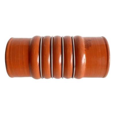China DZ9L149535011 Reducing Rubber Hose For SHACMAN L5000 Truck Parts for sale