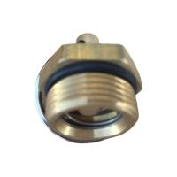 China Threaded Anti-Leak Water Drain Valve DZ97259366054 With Rubber Sealing Ring For Truck Air Circuit for sale
