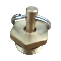 China Threaded Anti-Leak Water Drain Valve DZ97259366054 With Rubber Sealing Ring For Truck Air Circuit for sale