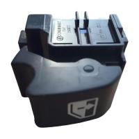 China Shacman Tianyun C011 Cab Window Control Switch DZ96189584612 24V Electric Glass Lifter Button for sale