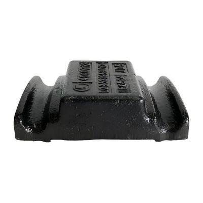 China DZ96319690134 Leaf Spring Press Plate For SHACMAN Truck Parts for sale