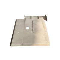 China DZ14251230118 Straight Air Filter Support Plate For SHACMAN Truck Parts for sale