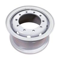China DZ93259610718 8.5-20 Two-Piece Spoke Wheel Assembly For SHACMAN Truck Parts for sale
