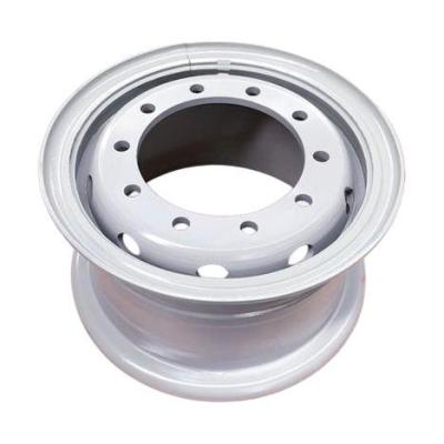China DZ93259610718 8.5-20 Two-Piece Spoke Wheel Assembly For SHACMAN Truck Parts for sale