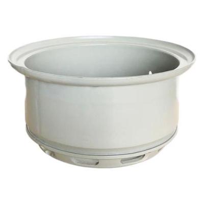 China DZ93259610721 8.0-20 Lightweight Two-Piece Spoke Wheel Rim For SHACMAN Truck Parts for sale
