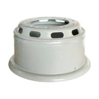 China DZ93259610721 8.0-20 Lightweight Two-Piece Spoke Wheel Rim For SHACMAN Truck Parts for sale
