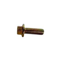 China Q1840825 Galvanized Hexagon Flange Bolt For SHACMAN Truck Parts for sale