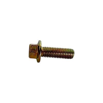 China Q1840825 Galvanized Hexagon Flange Bolt For SHACMAN Truck Parts for sale